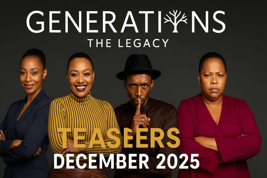 Generations: The Legacy Teasers December 2025 - Teaserseries
